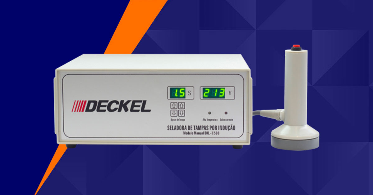 Deckel - Seladoras por indução